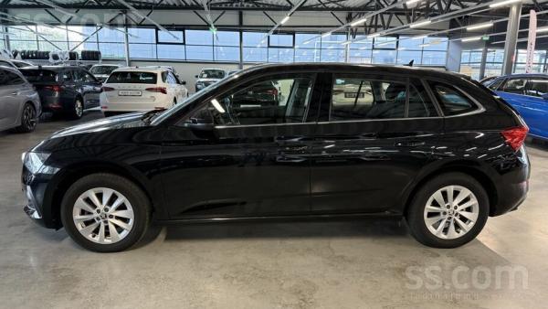 Melns Skoda Scala 2023 Rīga, ar dzinēja tilpumu 1.00 L un nobraukumu 44 tūkst. km par 16400 €, foto 2 vietnē AUTOMOTO.COM.LV