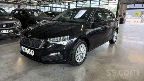 Melns Skoda Scala 2023 Rīga, ar dzinēja tilpumu 1.00 L un nobraukumu 41 tūkst. km par 15400 €, foto 1 vietnē AUTOMOTO.COM.LV
