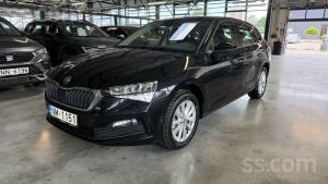 Melns Skoda Scala 2023 Rīga, ar dzinēja tilpumu 1.00 L un nobraukumu 41 tūkst. km par 15400 €, foto  vietnē AUTOMOTO.COM.LV