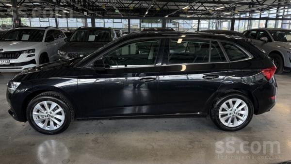 Melns Skoda Scala 2023 Rīga, ar dzinēja tilpumu 1.00 L un nobraukumu 41 tūkst. km par 15400 €, foto 2 vietnē AUTOMOTO.COM.LV