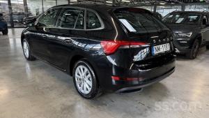 Melns Skoda Scala 2023 Rīga, ar dzinēja tilpumu 1.00 L un nobraukumu 41 tūkst. km par 15400 €, foto 4 vietnē AUTOMOTO.COM.LV