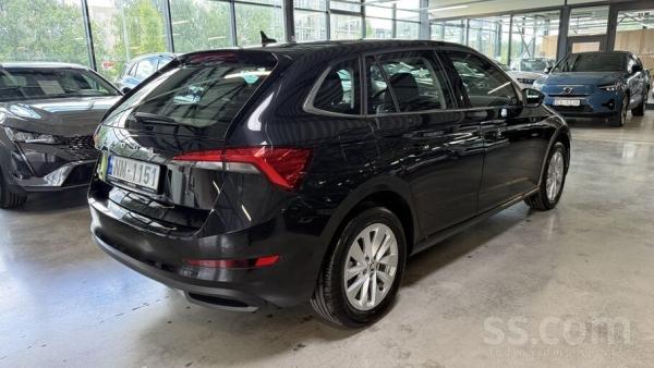 Melns Skoda Scala 2023 Rīga, ar dzinēja tilpumu 1.00 L un nobraukumu 41 tūkst. km par 15400 €, foto 4 vietnē AUTOMOTO.COM.LV