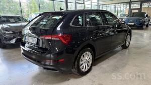 Melns Skoda Scala 2023 Rīga, ar dzinēja tilpumu 1.00 L un nobraukumu 41 tūkst. km par 15400 €, foto 5 vietnē AUTOMOTO.COM.LV