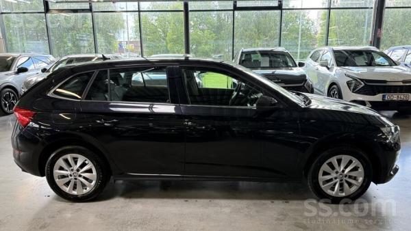 Melns Skoda Scala 2023 Rīga, ar dzinēja tilpumu 1.00 L un nobraukumu 41 tūkst. km par 15400 €, foto 5 vietnē AUTOMOTO.COM.LV