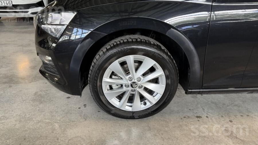 Melns Skoda Scala 2023 Rīga, ar dzinēja tilpumu 1.00 L un nobraukumu 41 tūkst. km par 15400 €, foto 8 vietnē AUTOMOTO.COM.LV