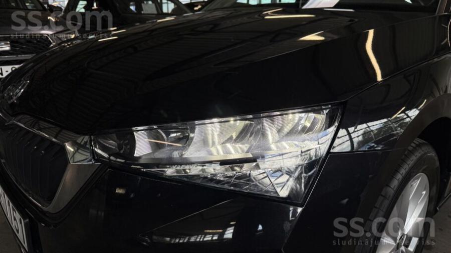 Melns Skoda Scala 2023 Rīga, ar dzinēja tilpumu 1.00 L un nobraukumu 41 tūkst. km par 15400 €, foto 9 vietnē AUTOMOTO.COM.LV