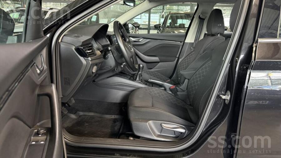 Melns Skoda Scala 2023 Rīga, ar dzinēja tilpumu 1.00 L un nobraukumu 41 tūkst. km par 15400 €, foto 11 vietnē AUTOMOTO.COM.LV