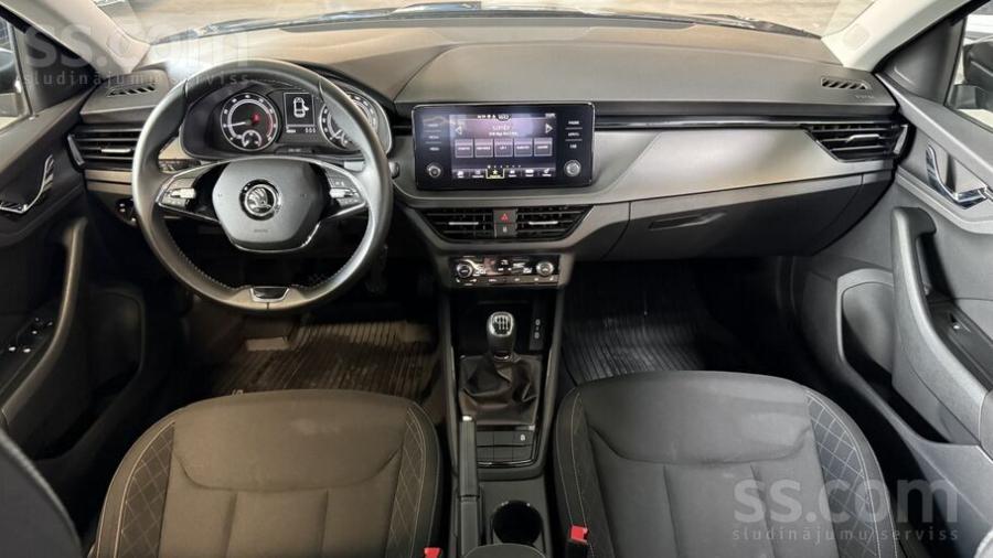 Melns Skoda Scala 2023 Rīga, ar dzinēja tilpumu 1.00 L un nobraukumu 41 tūkst. km par 15400 €, foto 17 vietnē AUTOMOTO.COM.LV