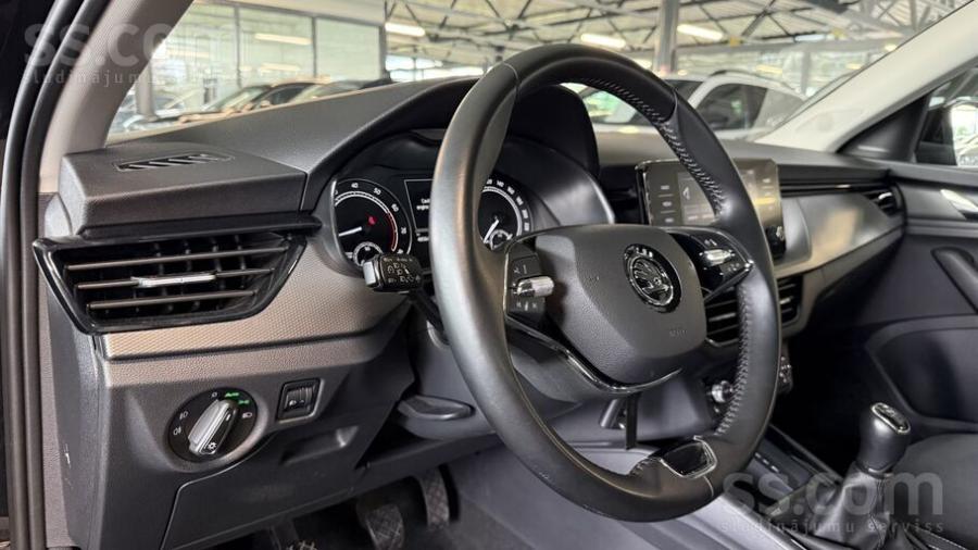 Melns Skoda Scala 2023 Rīga, ar dzinēja tilpumu 1.00 L un nobraukumu 41 tūkst. km par 15400 €, foto 18 vietnē AUTOMOTO.COM.LV