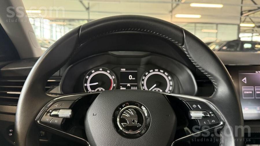 Melns Skoda Scala 2023 Rīga, ar dzinēja tilpumu 1.00 L un nobraukumu 41 tūkst. km par 15400 €, foto 19 vietnē AUTOMOTO.COM.LV