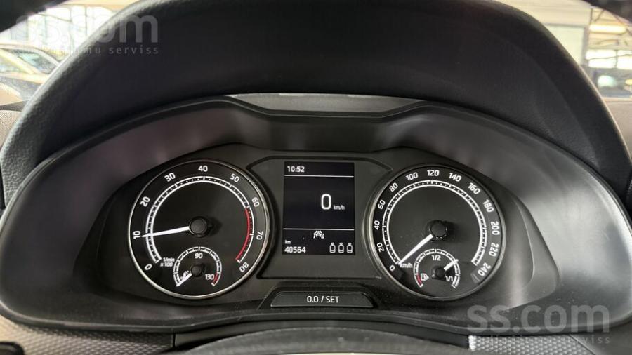 Melns Skoda Scala 2023 Rīga, ar dzinēja tilpumu 1.00 L un nobraukumu 41 tūkst. km par 15400 €, foto 20 vietnē AUTOMOTO.COM.LV