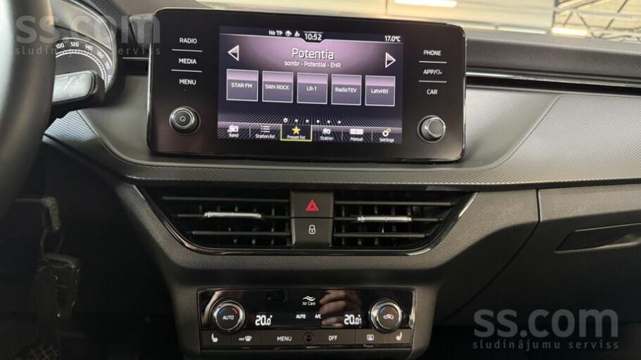 Melns Skoda Scala 2023 Rīga, ar dzinēja tilpumu 1.00 L un nobraukumu 41 tūkst. km par 15400 €, foto 21 vietnē AUTOMOTO.COM.LV