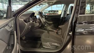 Black Skoda Scala 2023 in Riga, with an engine capacity of 1.00 L and mileage of 44 thousand km for 16400 €, photo 11 on AUTOMOTO.COM.LV