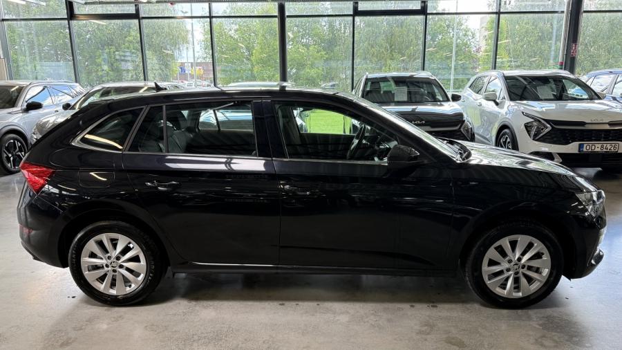 Melns Skoda Scala 2023 Rīga, ar dzinēja tilpumu 1.00 L un nobraukumu 41 tūkst. km par 1540000 €, foto 5 vietnē AUTOMOTO.COM.LV