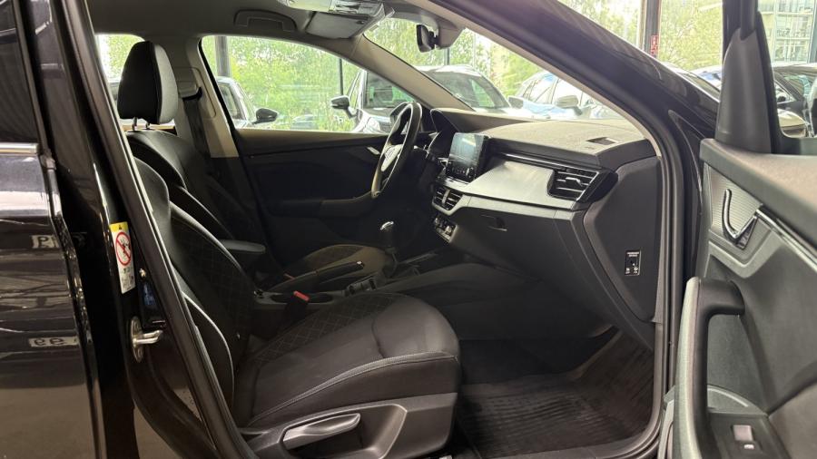 Melns Skoda Scala 2023 Rīga, ar dzinēja tilpumu 1.00 L un nobraukumu 41 tūkst. km par 1540000 €, foto 15 vietnē AUTOMOTO.COM.LV