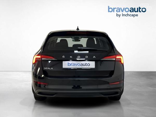 Black Skoda Scala 2023 in Vilnius, with an engine capacity of 1.00 L and mileage of 59 thousand km for 16800 €, photo 5 on AUTOMOTO.COM.LV