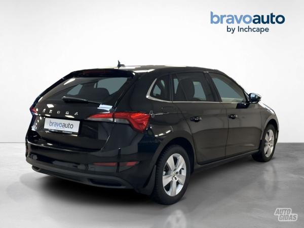 Black Skoda Scala 2023 in Vilnius, with an engine capacity of 1.00 L and mileage of 59 thousand km for 16800 €, photo 6 on AUTOMOTO.COM.LV