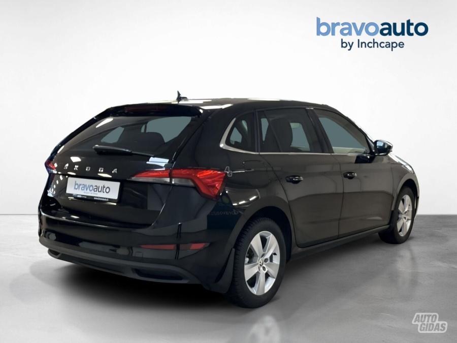 Melns Skoda Scala 2023 Viļņa, ar dzinēja tilpumu 1.00 L un nobraukumu 59 tūkst. km par 16800 €, foto 6 vietnē AUTOMOTO.COM.LV