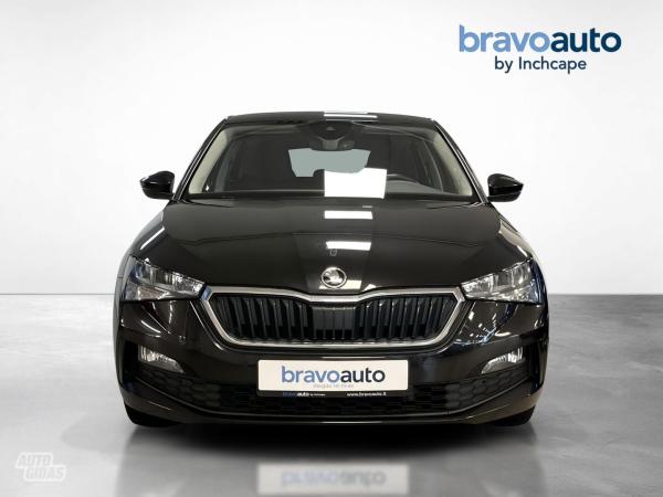 Black Skoda Scala 2023 in Vilnius, with an engine capacity of 1.00 L and mileage of 59 thousand km for 16800 €, photo 9 on AUTOMOTO.COM.LV