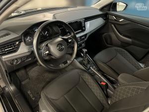 Melns Skoda Scala 2023 Viļņa, ar dzinēja tilpumu 1.00 L un nobraukumu 59 tūkst. km par 16800 €, foto 11 vietnē AUTOMOTO.COM.LV