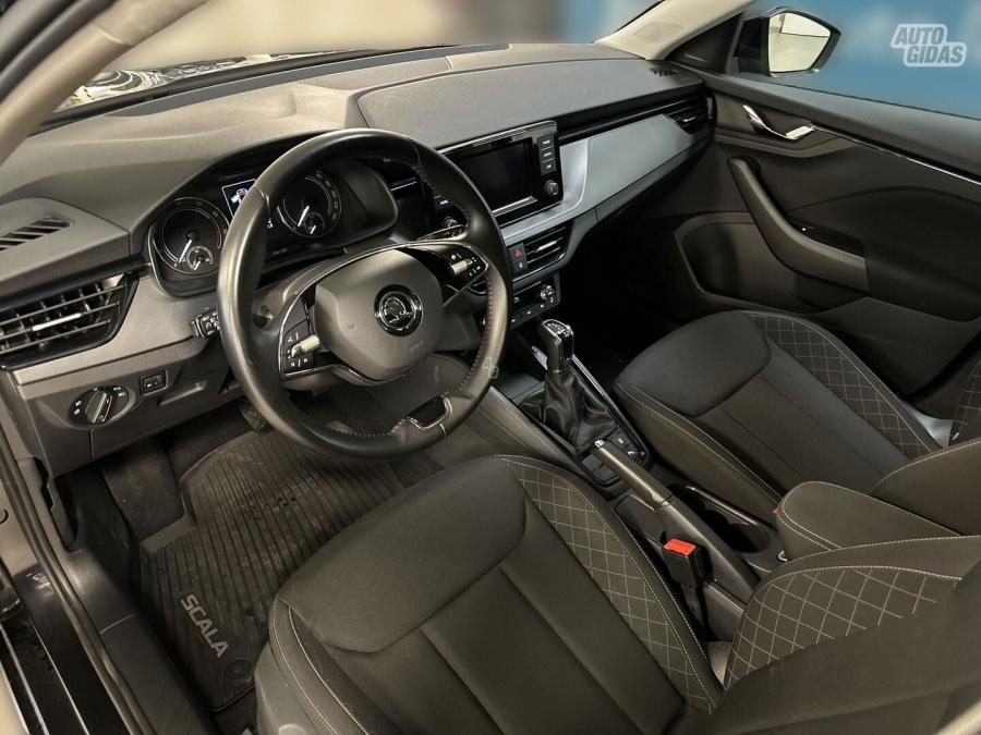 Melns Skoda Scala 2023 Viļņa, ar dzinēja tilpumu 1.00 L un nobraukumu 59 tūkst. km par 16800 €, foto 11 vietnē AUTOMOTO.COM.LV