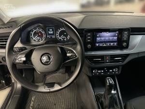Melns Skoda Scala 2023 Viļņa, ar dzinēja tilpumu 1.00 L un nobraukumu 59 tūkst. km par 16800 €, foto 15 vietnē AUTOMOTO.COM.LV