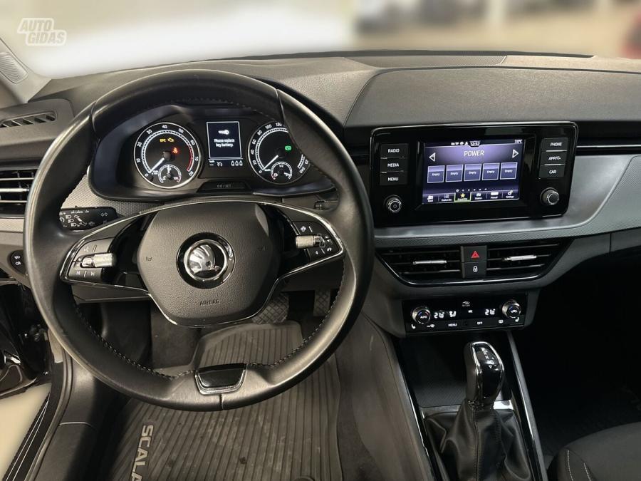 Melns Skoda Scala 2023 Viļņa, ar dzinēja tilpumu 1.00 L un nobraukumu 59 tūkst. km par 16800 €, foto 15 vietnē AUTOMOTO.COM.LV