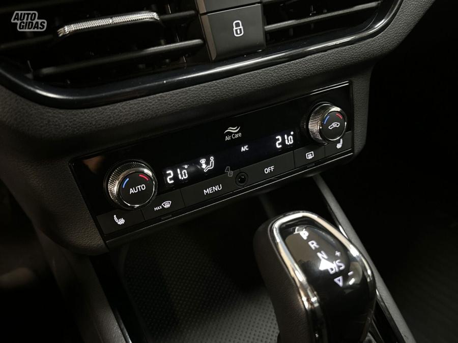 Melns Skoda Scala 2023 Viļņa, ar dzinēja tilpumu 1.00 L un nobraukumu 59 tūkst. km par 16800 €, foto 21 vietnē AUTOMOTO.COM.LV