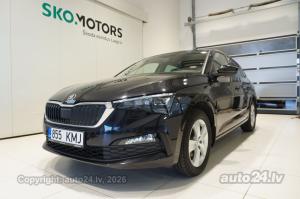 Melns Skoda Scala 2024 Tallina, ar dzinēja tilpumu 1.00 L un nobraukumu 18 tūkst. km par 21900 €, foto 1 vietnē AUTOMOTO.COM.LV