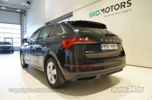 Melns Skoda Scala 2024 Tallina, ar dzinēja tilpumu 1.00 L un nobraukumu 18 tūkst. km par 21900 €, foto 3 vietnē AUTOMOTO.COM.LV