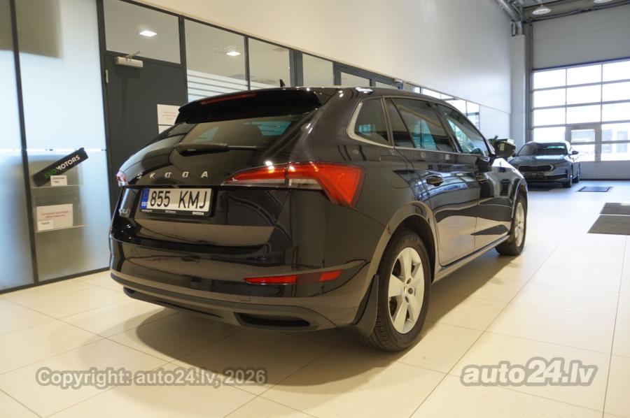 Melns Skoda Scala 2024 Tallina, ar dzinēja tilpumu 1.00 L un nobraukumu 18 tūkst. km par 21900 €, foto 4 vietnē AUTOMOTO.COM.LV