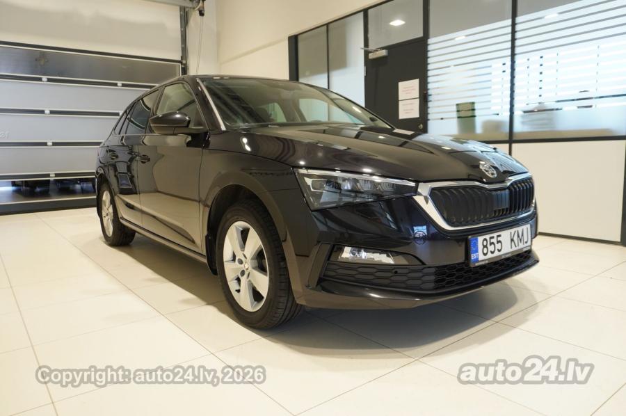 Melns Skoda Scala 2024 Tallina, ar dzinēja tilpumu 1.00 L un nobraukumu 18 tūkst. km par 21900 €, foto 5 vietnē AUTOMOTO.COM.LV