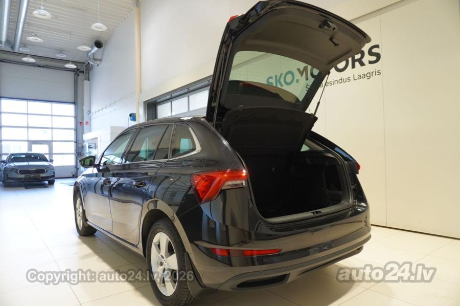 Melns Skoda Scala 2024 Tallina, ar dzinēja tilpumu 1.00 L un nobraukumu 18 tūkst. km par 21900 €, foto 7 vietnē AUTOMOTO.COM.LV