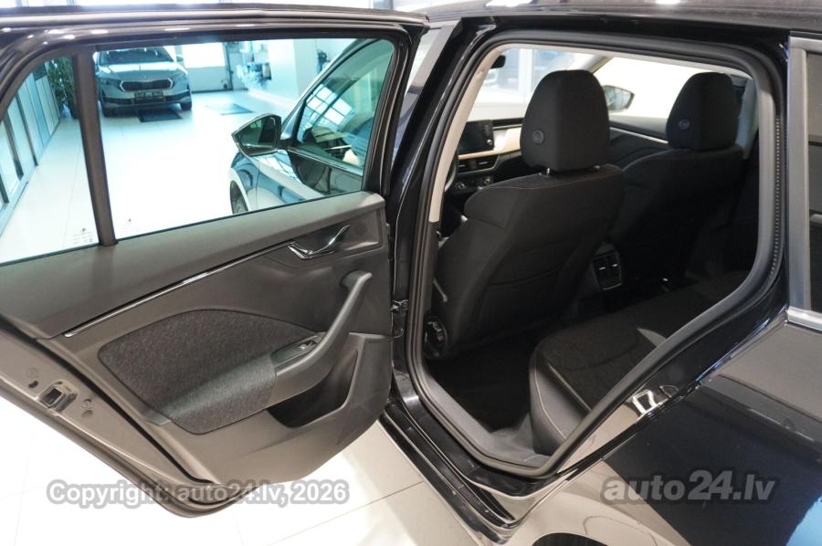 Melns Skoda Scala 2024 Tallina, ar dzinēja tilpumu 1.00 L un nobraukumu 18 tūkst. km par 21900 €, foto 9 vietnē AUTOMOTO.COM.LV