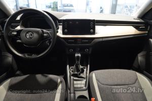 Melns Skoda Scala 2024 Tallina, ar dzinēja tilpumu 1.00 L un nobraukumu 18 tūkst. km par 21900 €, foto 11 vietnē AUTOMOTO.COM.LV
