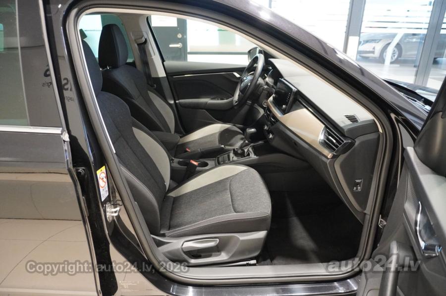 Melns Skoda Scala 2024 Tallina, ar dzinēja tilpumu 1.00 L un nobraukumu 18 tūkst. km par 21900 €, foto 13 vietnē AUTOMOTO.COM.LV
