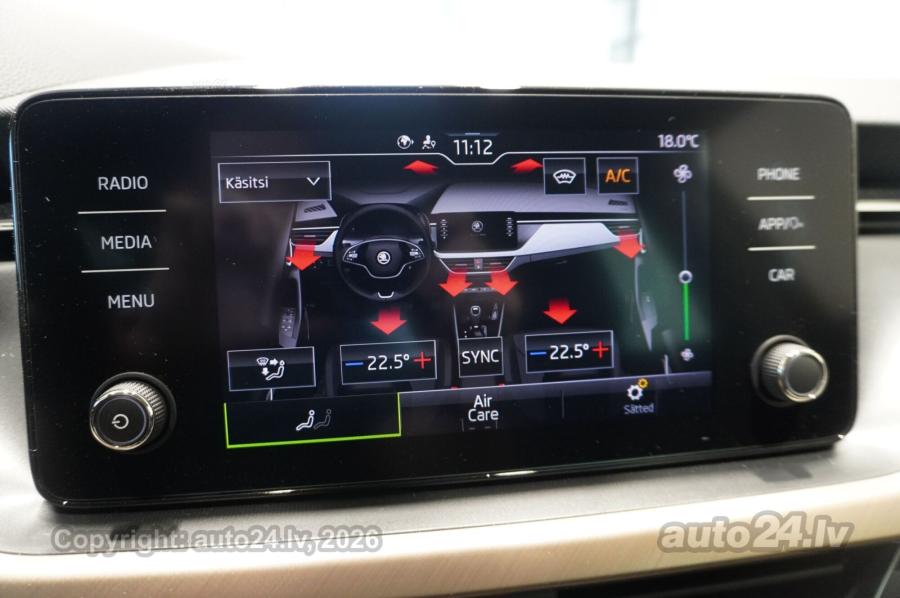 Melns Skoda Scala 2024 Tallina, ar dzinēja tilpumu 1.00 L un nobraukumu 18 tūkst. km par 21900 €, foto 17 vietnē AUTOMOTO.COM.LV
