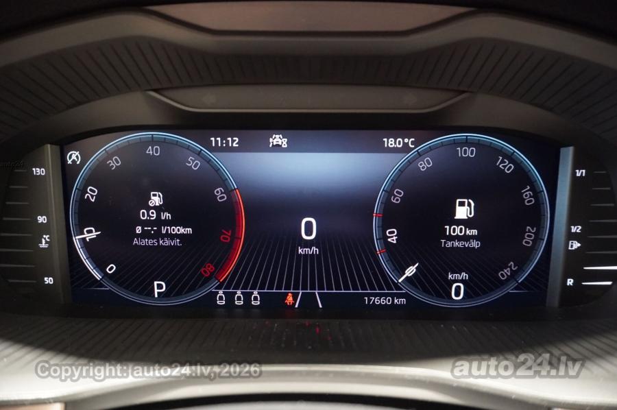 Melns Skoda Scala 2024 Tallina, ar dzinēja tilpumu 1.00 L un nobraukumu 18 tūkst. km par 21900 €, foto 19 vietnē AUTOMOTO.COM.LV