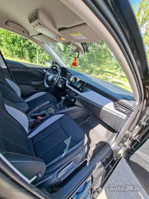 Melns Skoda Scala 2024 Tallina, ar dzinēja tilpumu 1.00 L un nobraukumu 22 tūkst. km par 18780 €, foto 12 vietnē AUTOMOTO.COM.LV