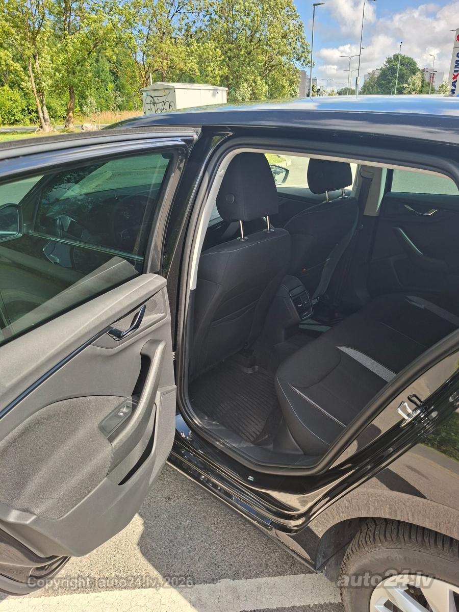 Melns Skoda Scala 2024 Tallina, ar dzinēja tilpumu 1.00 L un nobraukumu 22 tūkst. km par 18780 €, foto 14 vietnē AUTOMOTO.COM.LV