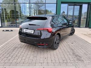 Black Skoda Scala 2026 in Riga, with an engine capacity of 1.00 L and mileage of 6 thousand km for 23900 €, photo 5 on AUTOMOTO.COM.LV