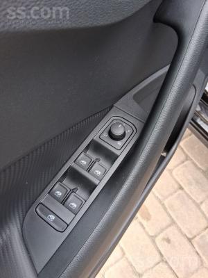 Black Skoda Scala 2026 in Riga, with an engine capacity of 1.00 L and mileage of 6 thousand km for 23900 €, photo 9 on AUTOMOTO.COM.LV