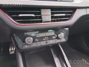 Black Skoda Scala 2026 in Riga, with an engine capacity of 1.00 L and mileage of 6 thousand km for 23900 €, photo 17 on AUTOMOTO.COM.LV