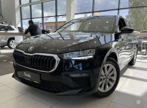Black Skoda Scala 2026 in Kaunas, with an engine capacity of 1.00 L and mileage of 0 thousand km for 23610 €, photo  on AUTOMOTO.COM.LV