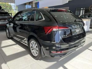 Black Skoda Scala 2026 in Kaunas, with an engine capacity of 1.00 L and mileage of 0 thousand km for 23610 €, photo 7 on AUTOMOTO.COM.LV