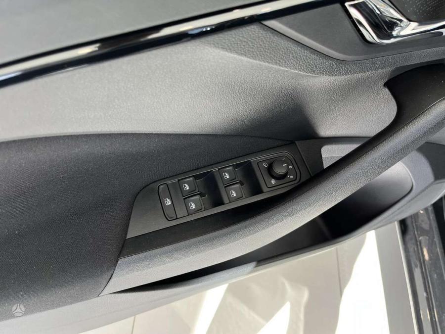 Black Skoda Scala 2026 in Kaunas, with an engine capacity of 1.00 L and mileage of 0 thousand km for 23610 €, photo 9 on AUTOMOTO.COM.LV
