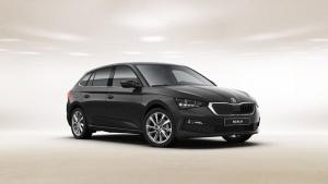 Black Skoda Scala 2020 in Vilnius, with an engine capacity of 1.60 L and mileage of 151 thousand km for 11900 €, photo  on AUTOMOTO.COM.LV