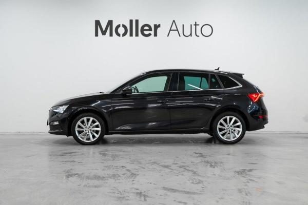 Black Skoda Scala 2020 in Vilnius, with an engine capacity of 1.60 L and mileage of 151 thousand km for 11900 €, photo 6 on AUTOMOTO.COM.LV