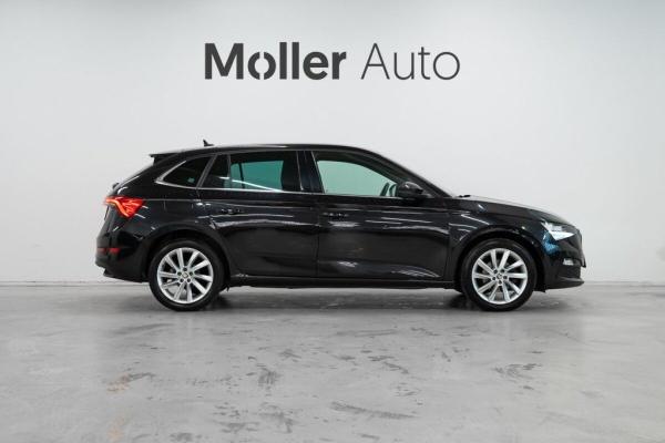 Black Skoda Scala 2020 in Vilnius, with an engine capacity of 1.60 L and mileage of 151 thousand km for 11900 €, photo 8 on AUTOMOTO.COM.LV