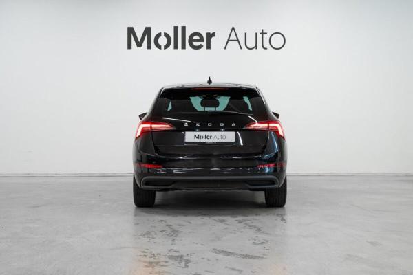 Black Skoda Scala 2020 in Vilnius, with an engine capacity of 1.60 L and mileage of 151 thousand km for 11900 €, photo 10 on AUTOMOTO.COM.LV